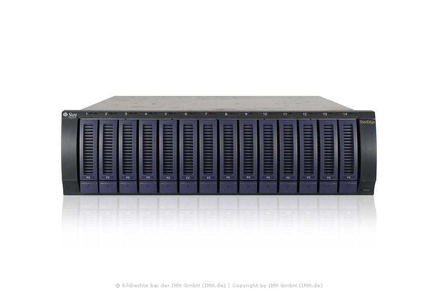 Sun Storagetek / StorEdge Disk Arrays / Tape Libraries: gebraucht ...